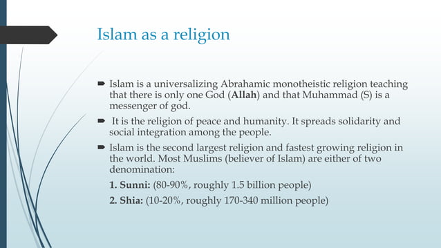 women in islam | PPTX