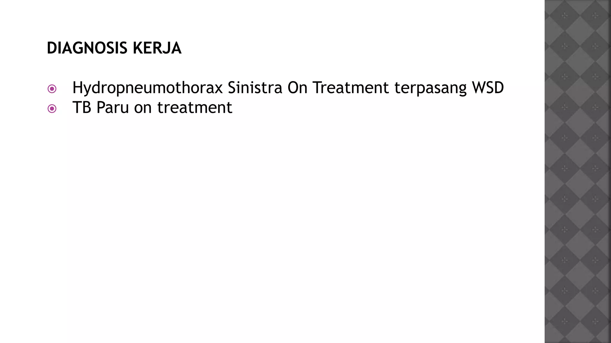 Morning report | PPT