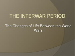 Interwar period 1516661485304084912.pptx | Fine Art