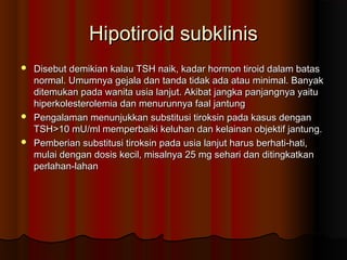 151685599 hipotiroid | PPT