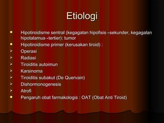 151685599 hipotiroid | PPT