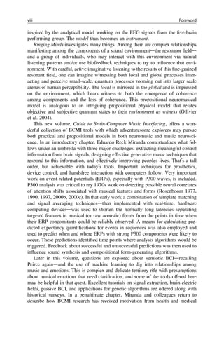Guide to Brain Computer Music Interfacing Eduardo Reck Miranda | PDF