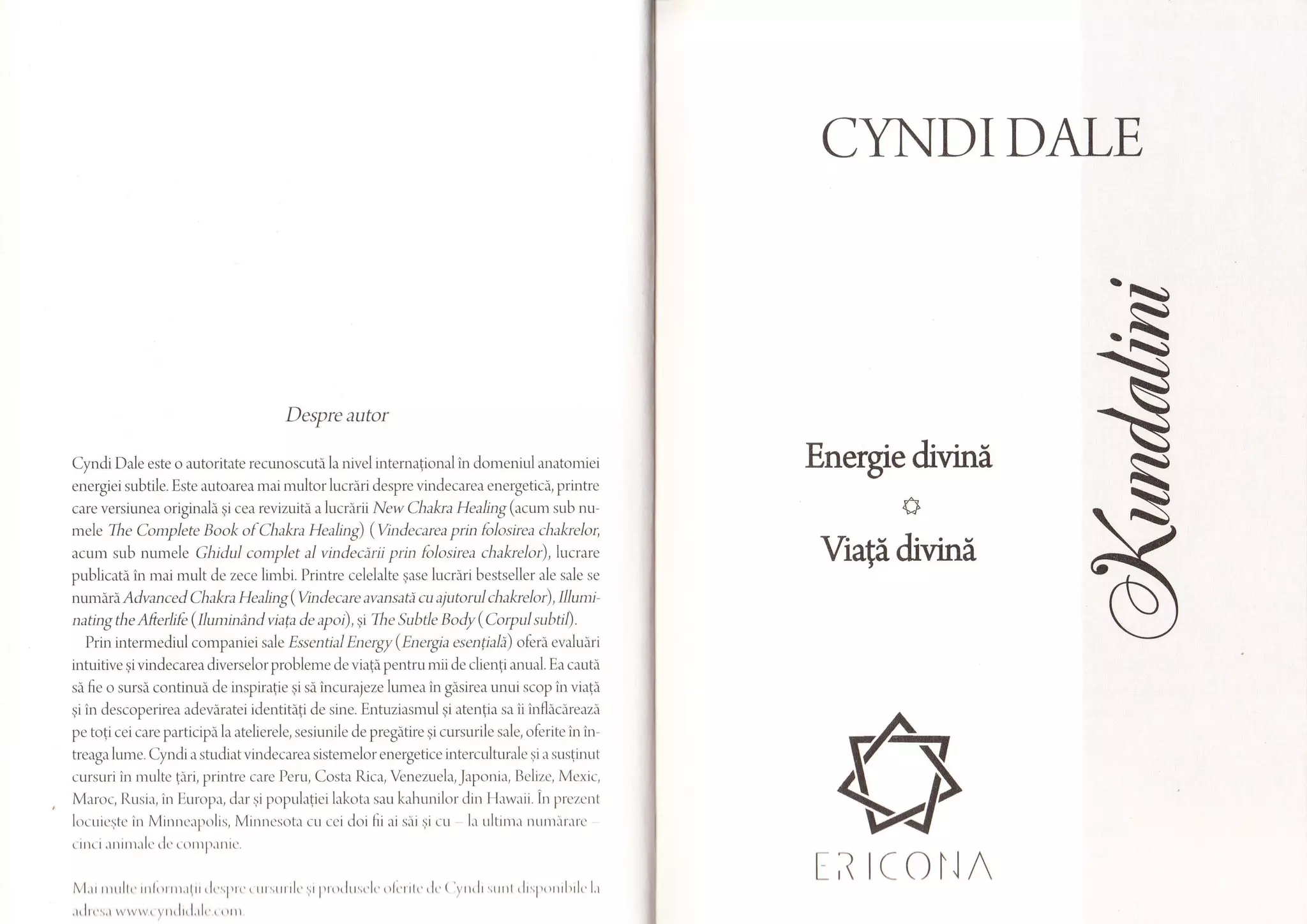 Cyndi Dale Kundalini energia divina | PPT