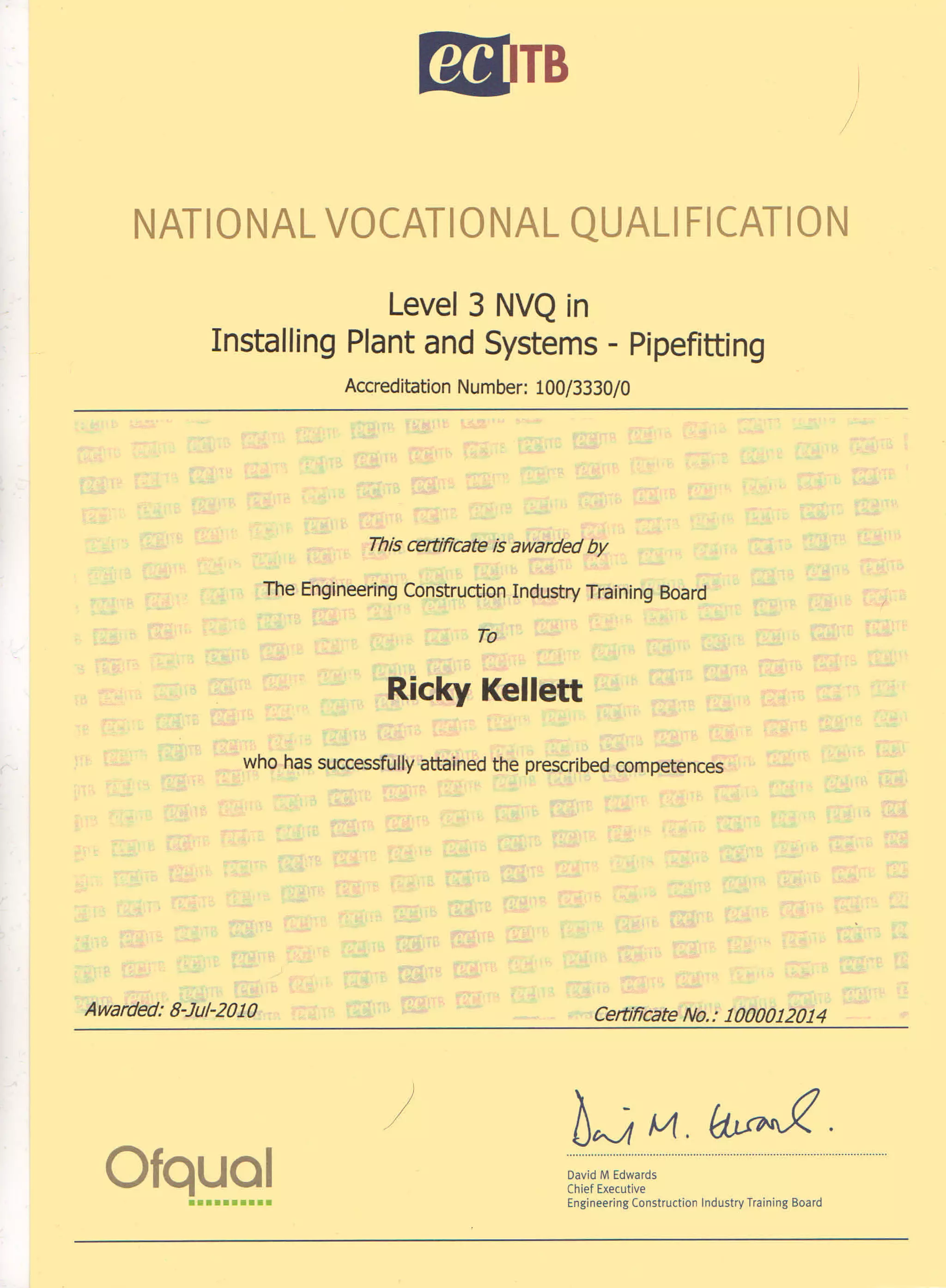 certificate2 | PDF