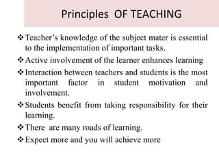 1517aitt principles of teachings | PPT