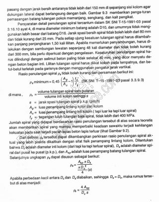 Contoh penyelesaian soal uas beton ii | PDF