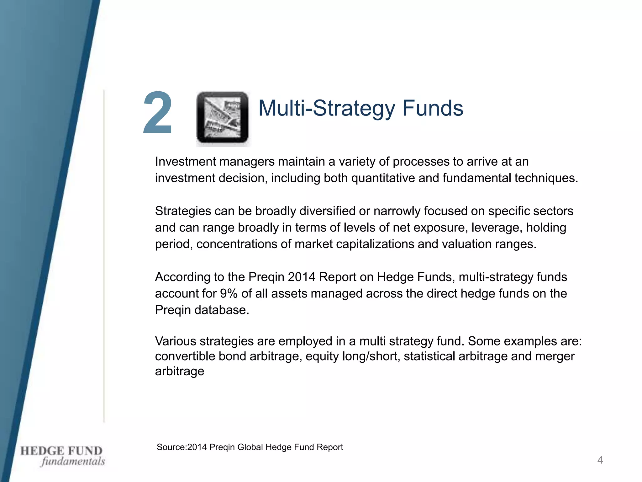 Hedge Fund Strategies: Multi-Strategy funds | PPTX