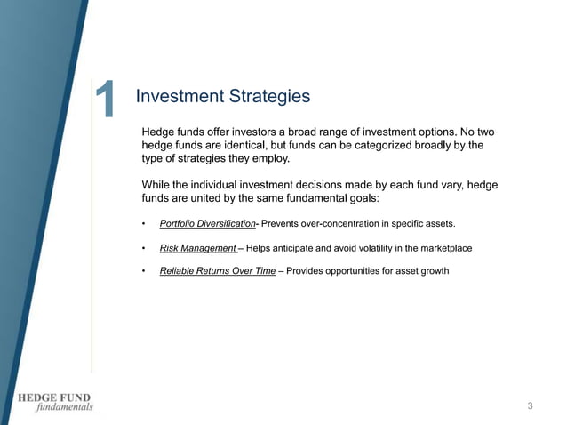 Hedge Fund Strategies: Multi-Strategy funds | PPTX | Hedge Funds ...