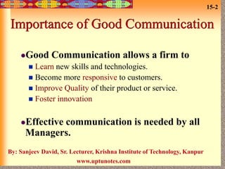 Good communication skills | PPT