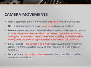 Film Techniques | PPT