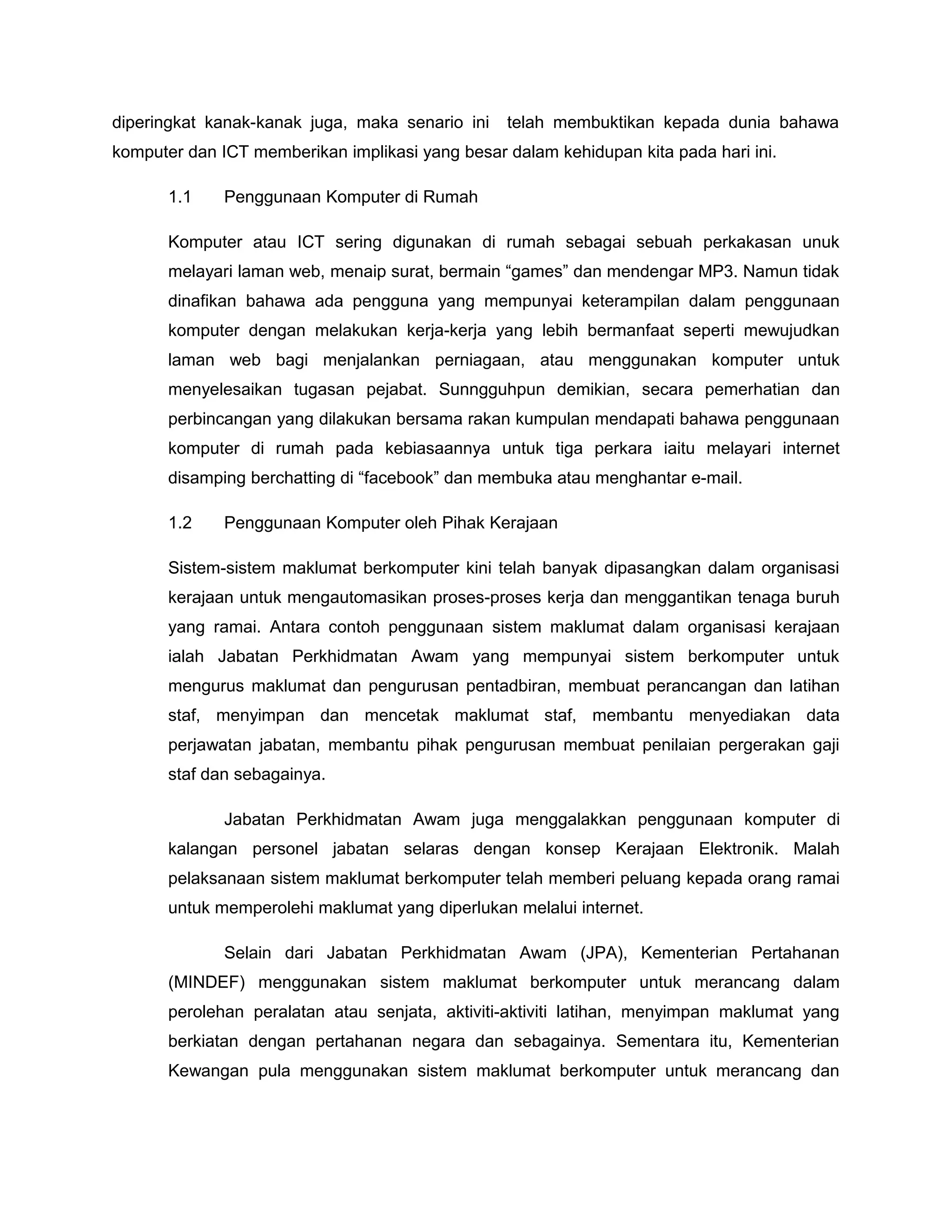 kepentingan-ict-dan-komputer-dalam-kehidupan-seharian | DOC