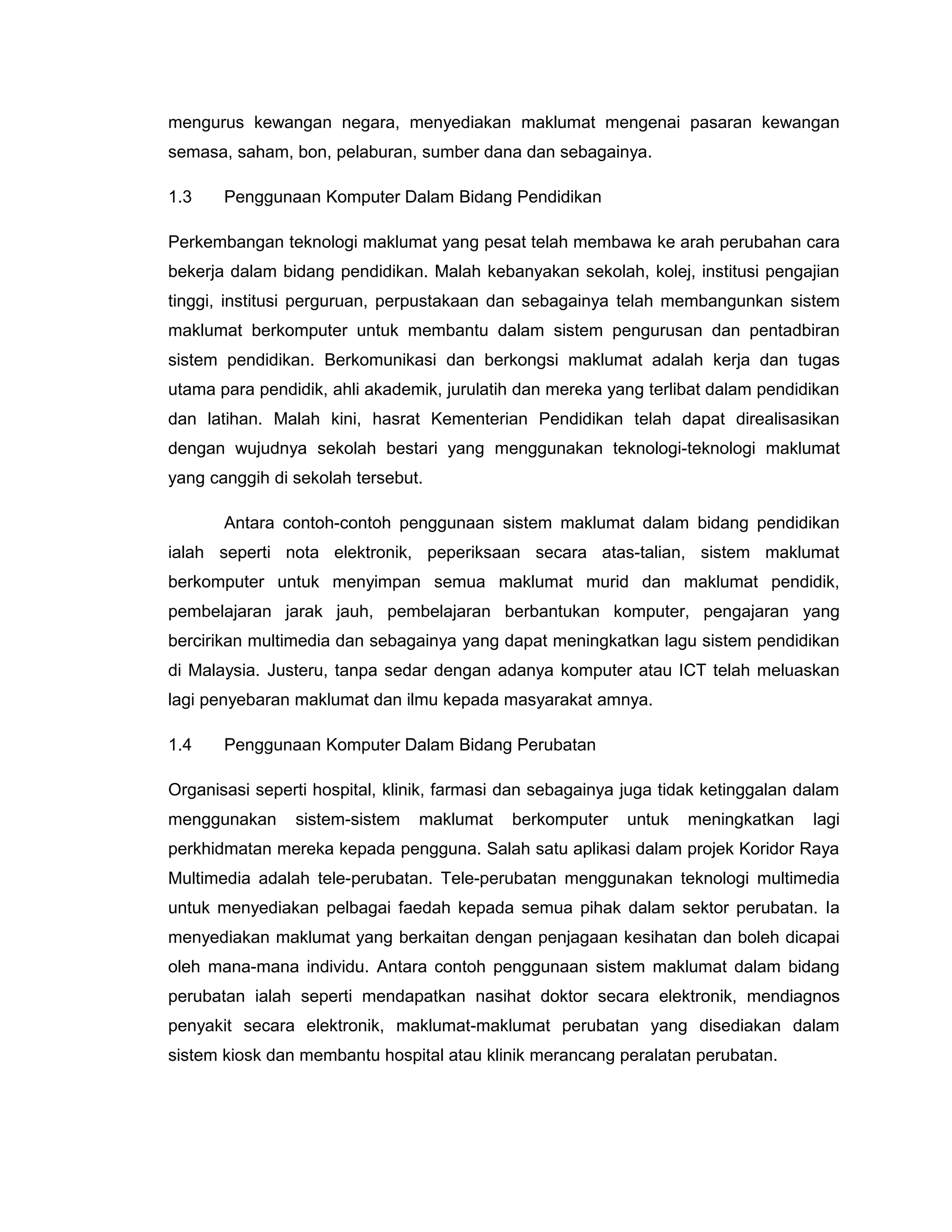 kepentingan-ict-dan-komputer-dalam-kehidupan-seharian | DOC