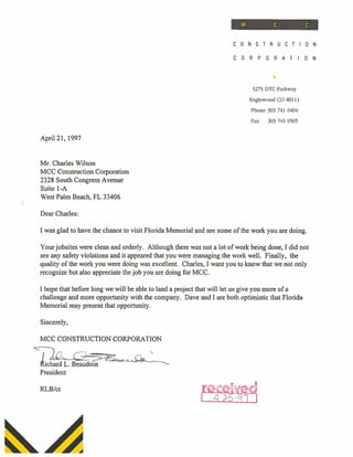 Letters of Accommodation | PDF