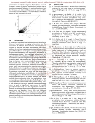 Comparative Study of Machine Learning Algorithms for Rainfall ...