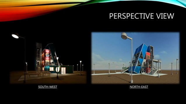 USC CONTAINER CAFE | PPTX | Civil Engineering Industry | Industries