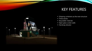 USC CONTAINER CAFE | PPTX