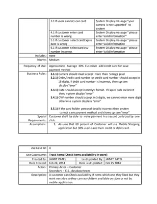 Project Write up for AEO | DOCX