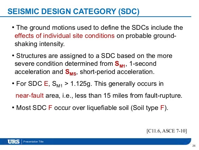 Seismic Design Basics - Superstructure