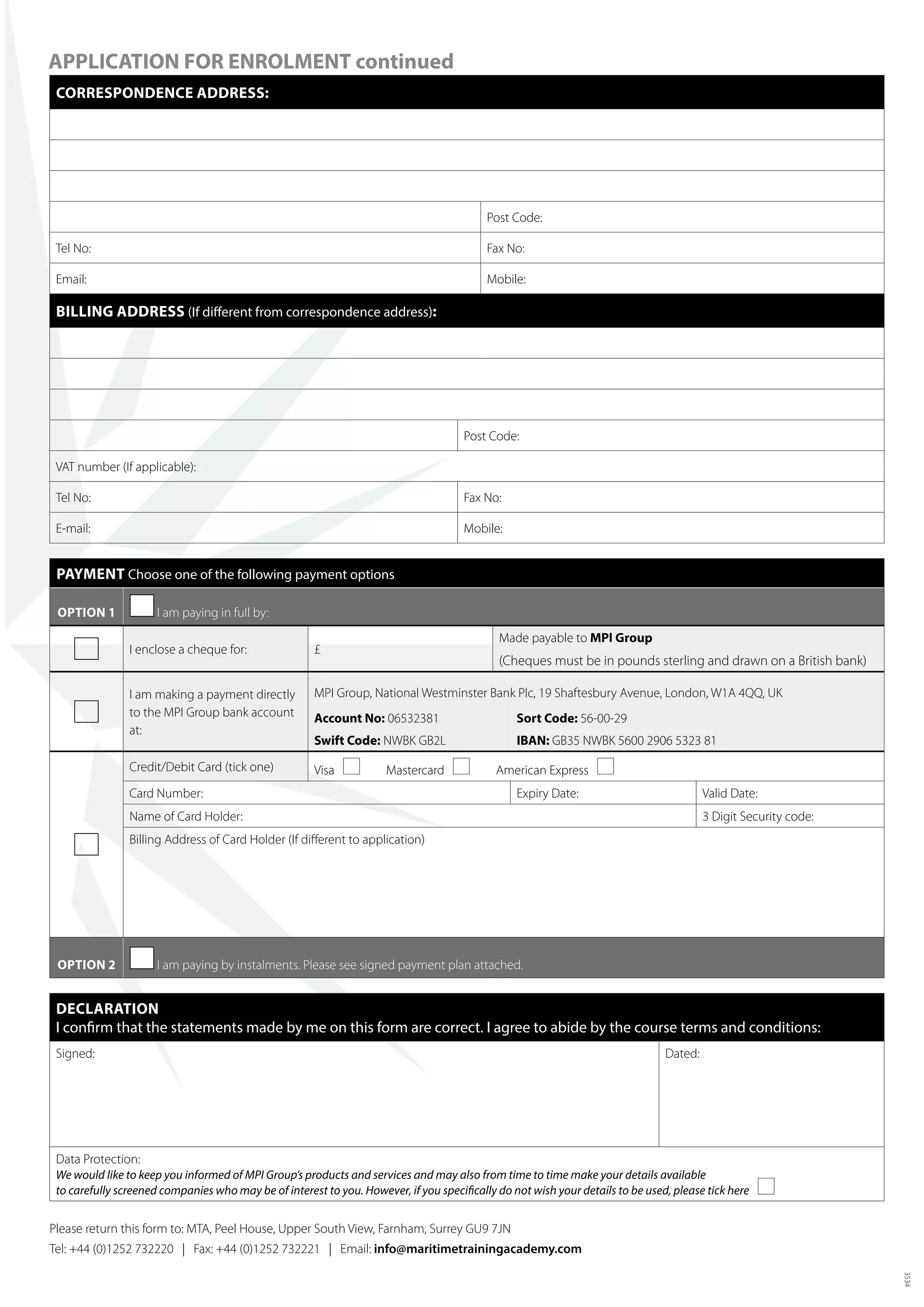 3534 Yacht Brokerage Brochure | PDF