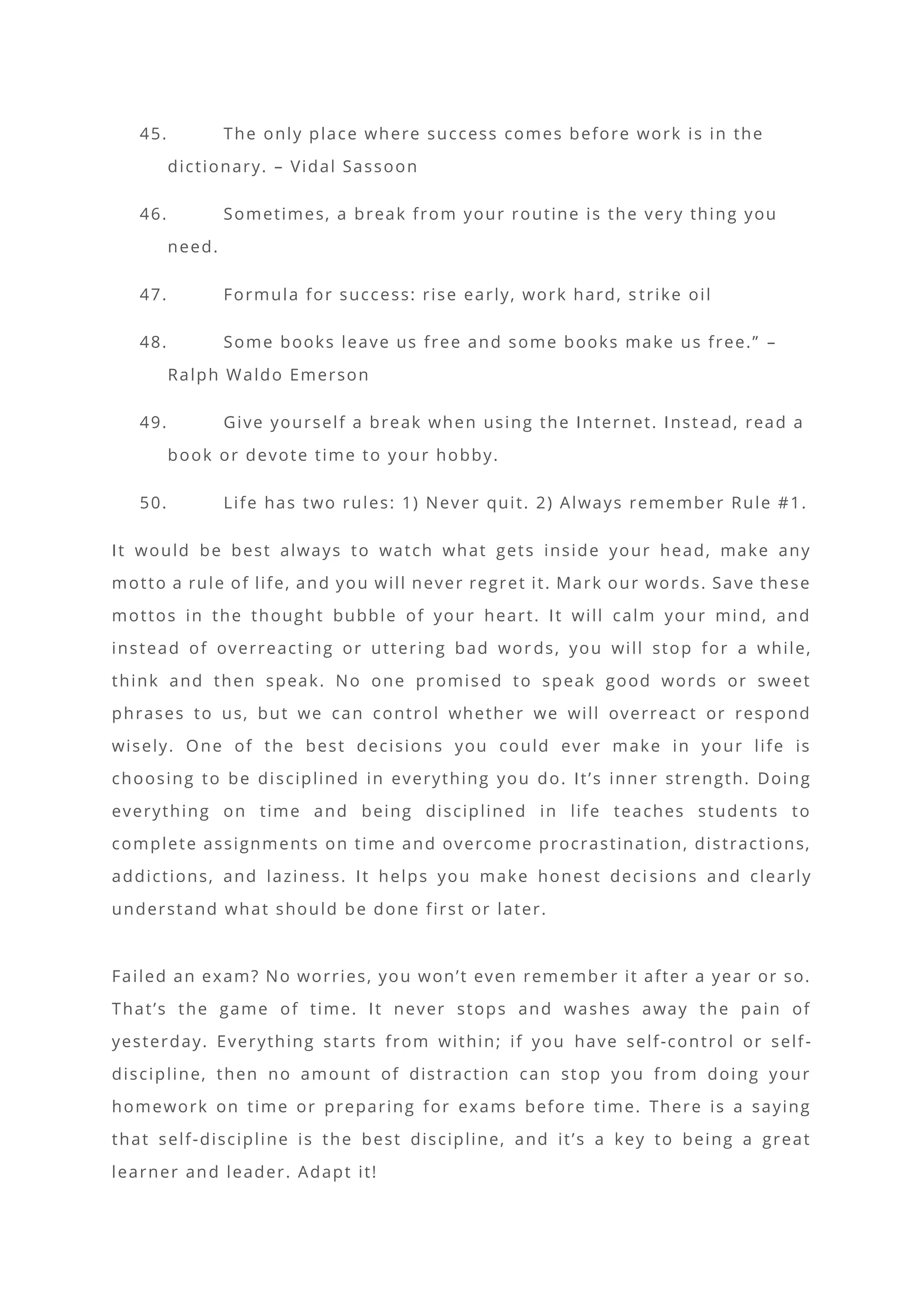 151 inspiring life mottos and quotes to live by | PDF