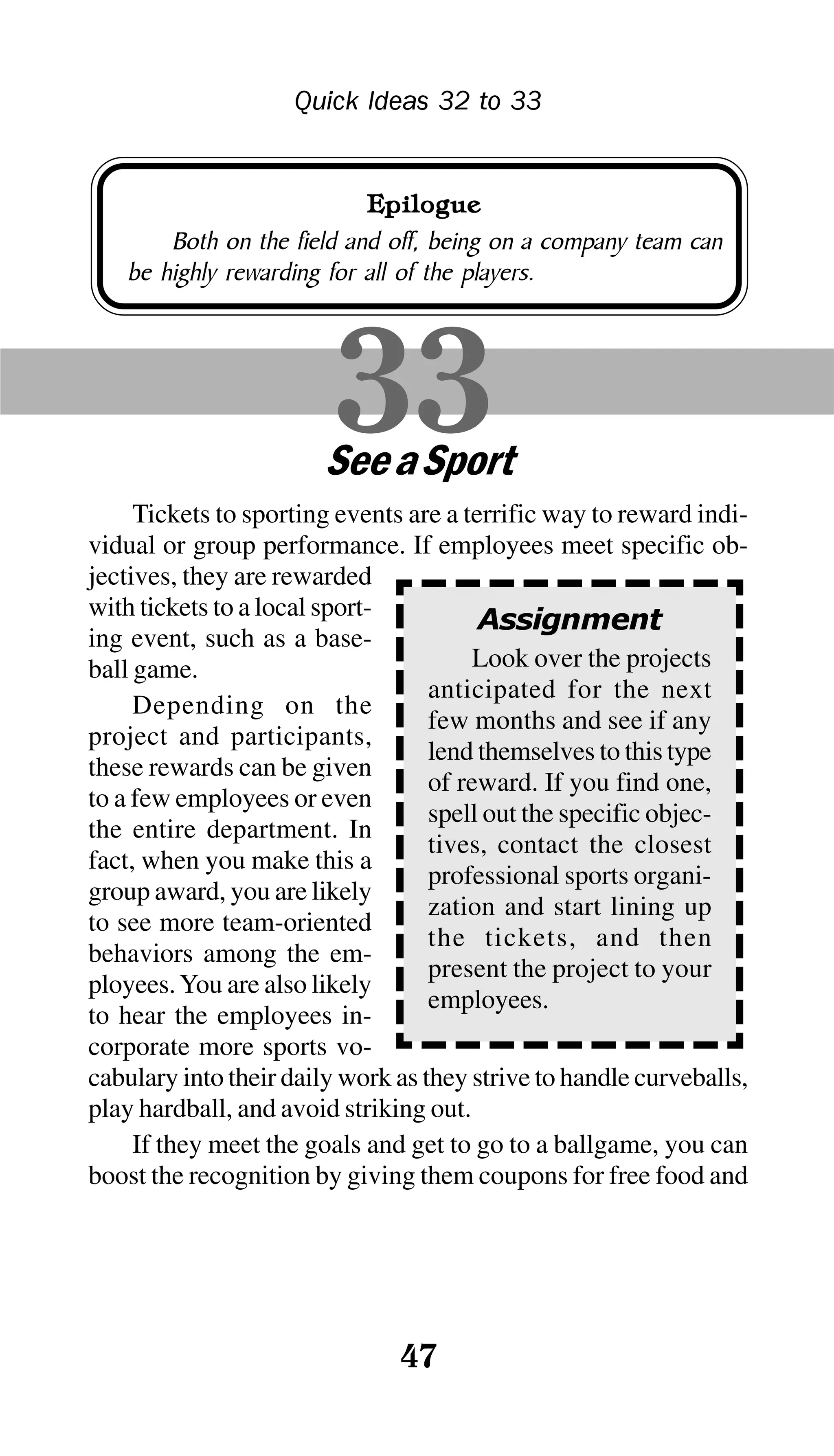 151 Quick Ideas To Recognize And Reward Employees Pdf