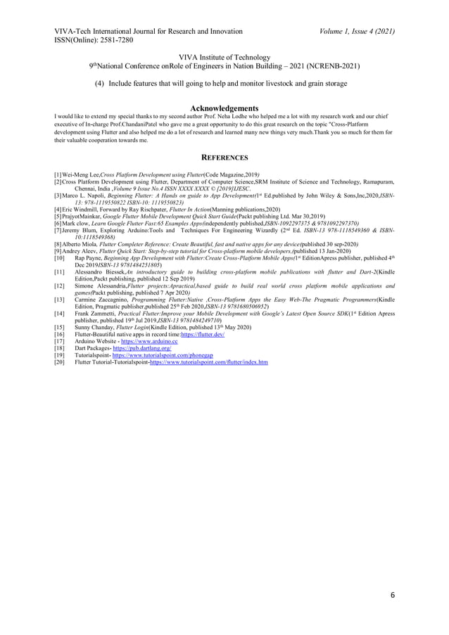 Cross Platform Development Using Flutter Pdf