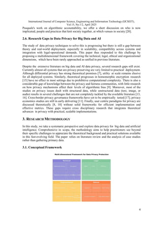 HARNESSING AI FOR DATA PRIVACY THROUGH A MULTIDIMENSIONAL FRAMEWORK | PDF