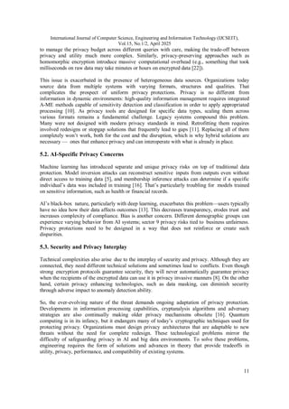 Harnessing AI for Data Privacy through a Multidimensional Framework | PDF