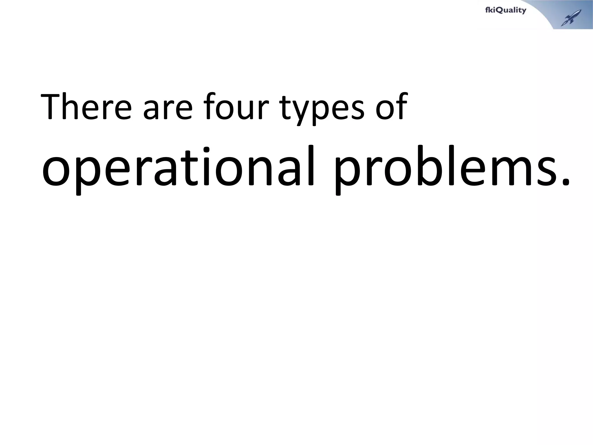 152-3 Lean six sigma gets you from coping to solving operational ...