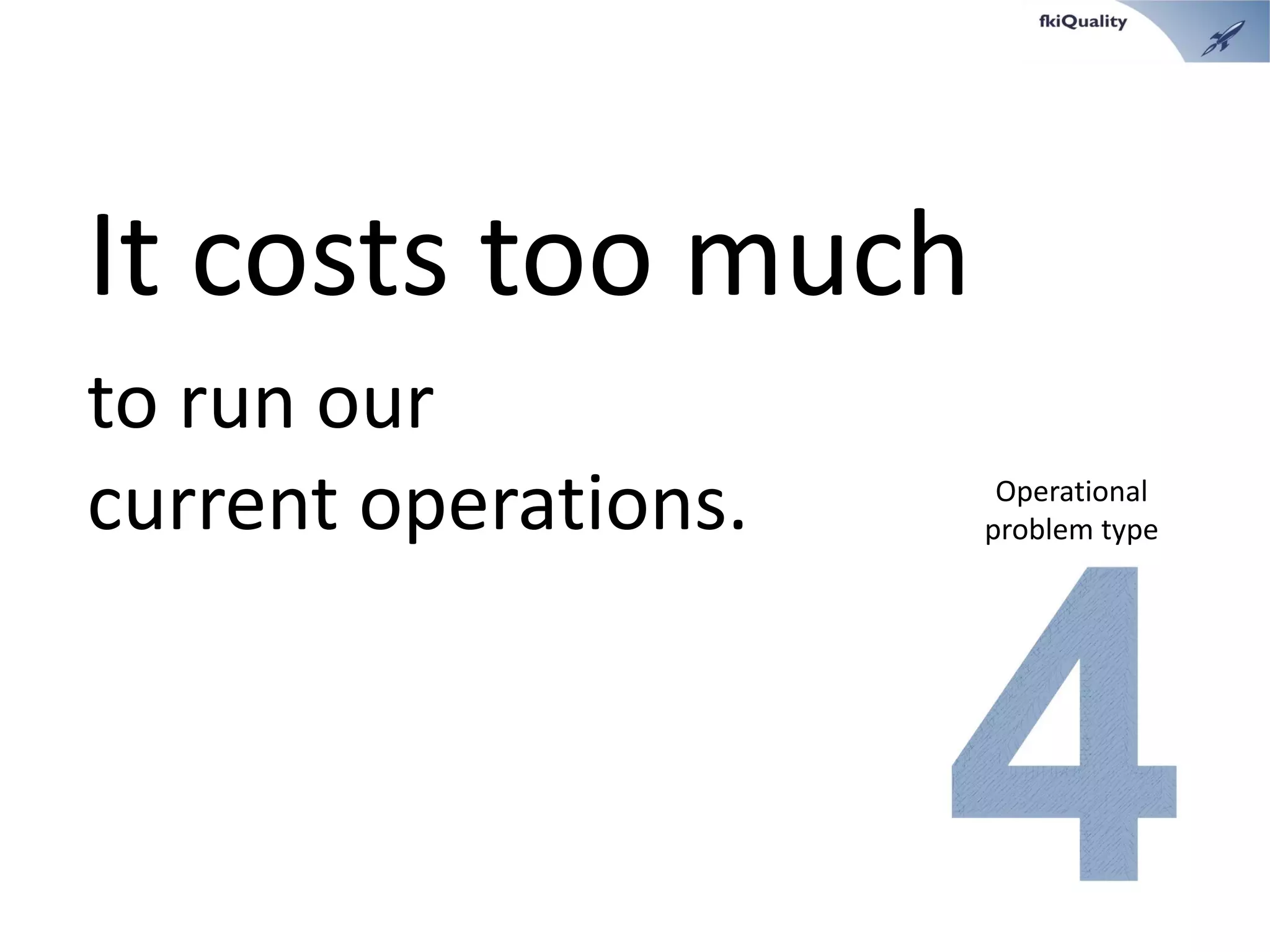 152-3 Lean six sigma gets you from coping to solving operational ...
