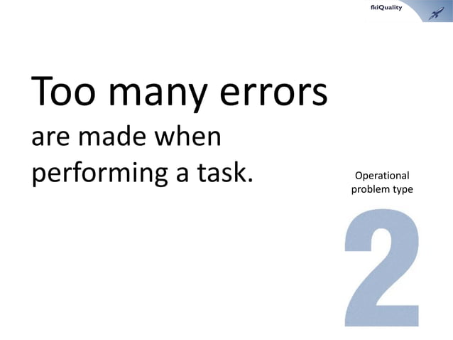 152-3 Lean six sigma gets you from coping to solving operational ...