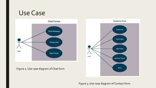 Chat Application - Requirements Analysis & Design | PPTX