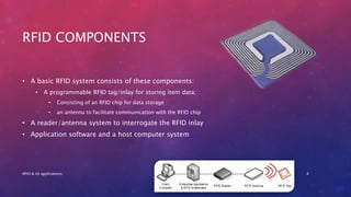 RFID application | PPTX