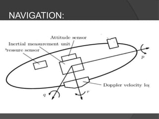 autonomous underwater vehicles | PPTX