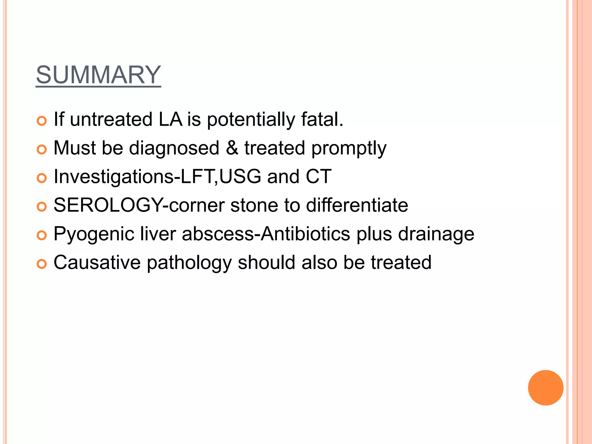 liver abscess | PPTX