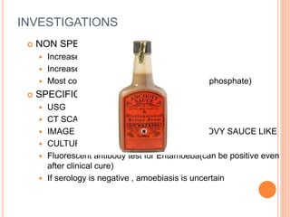 liver abscess | PPTX