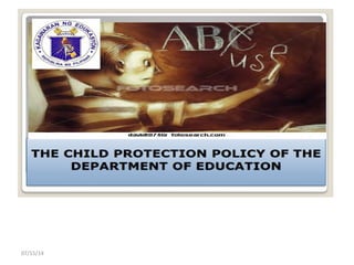 Child Protection Policy | PPT