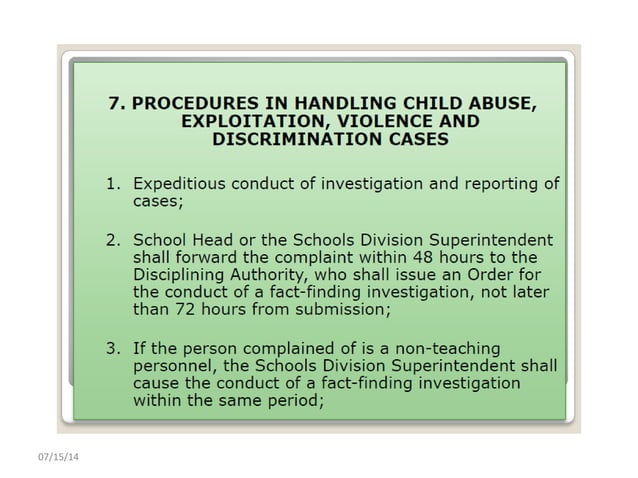 Child Protection Policy | PPT