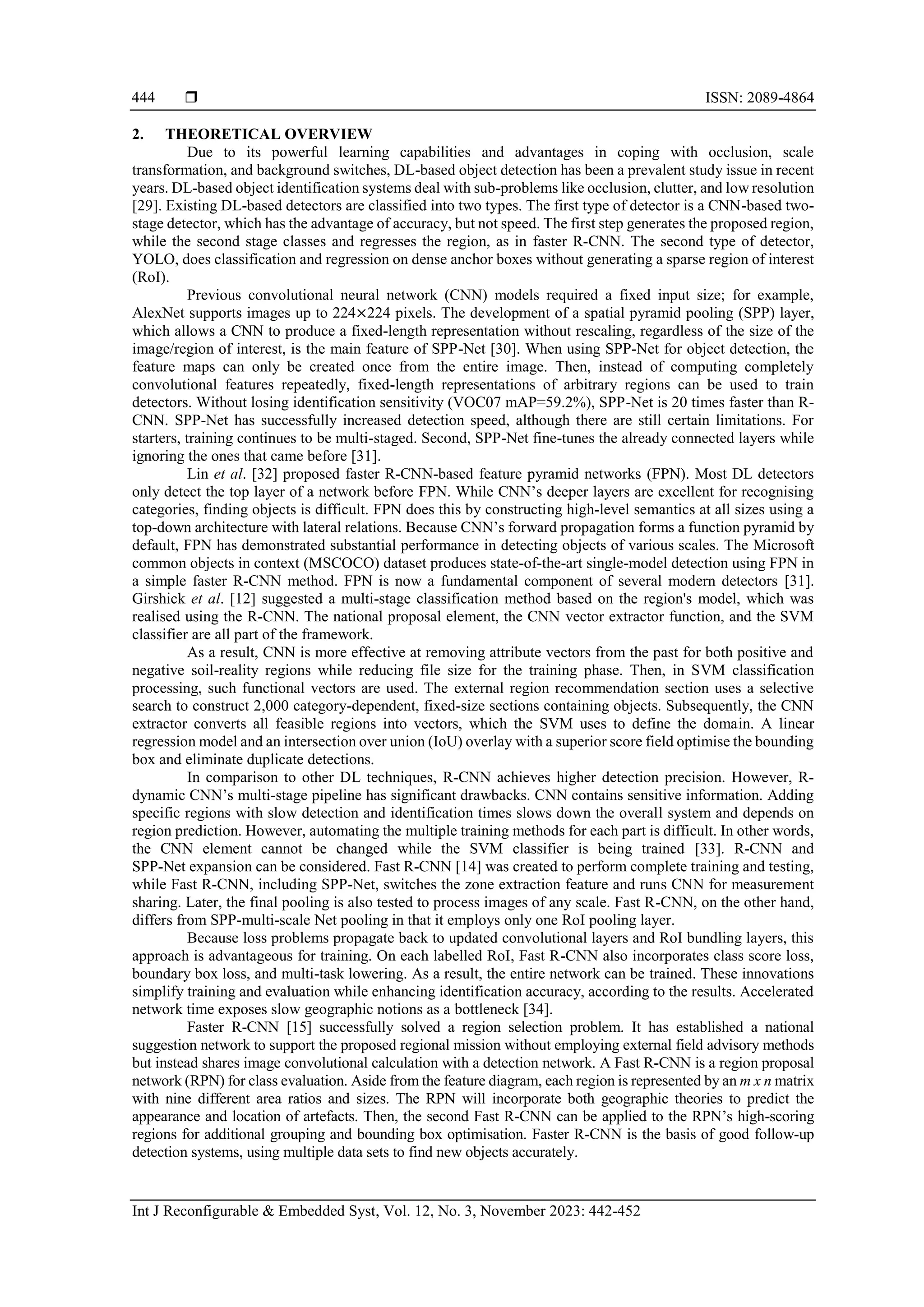 Vehicle detection and classification using three variations of you only ...