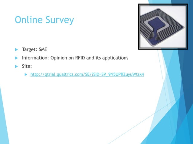 RFID Application | PPTX