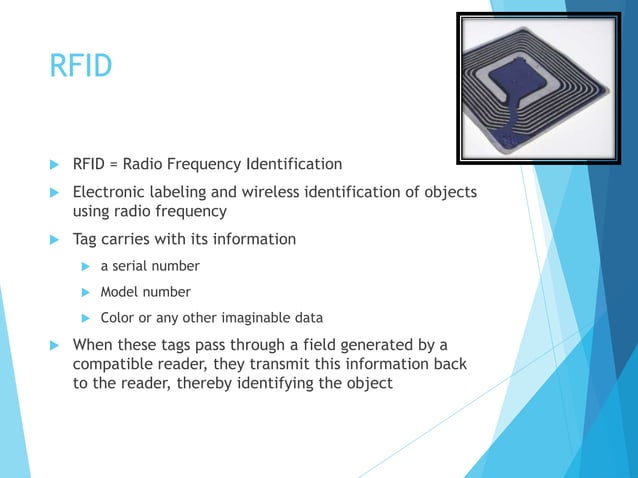 RFID Application | PPTX