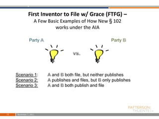 Protecting Innovation Under the America Invents Act | PDF