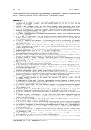 Development of DIGaKiT: identifying students’ alternative conceptions by Rasch analysis model | PDF