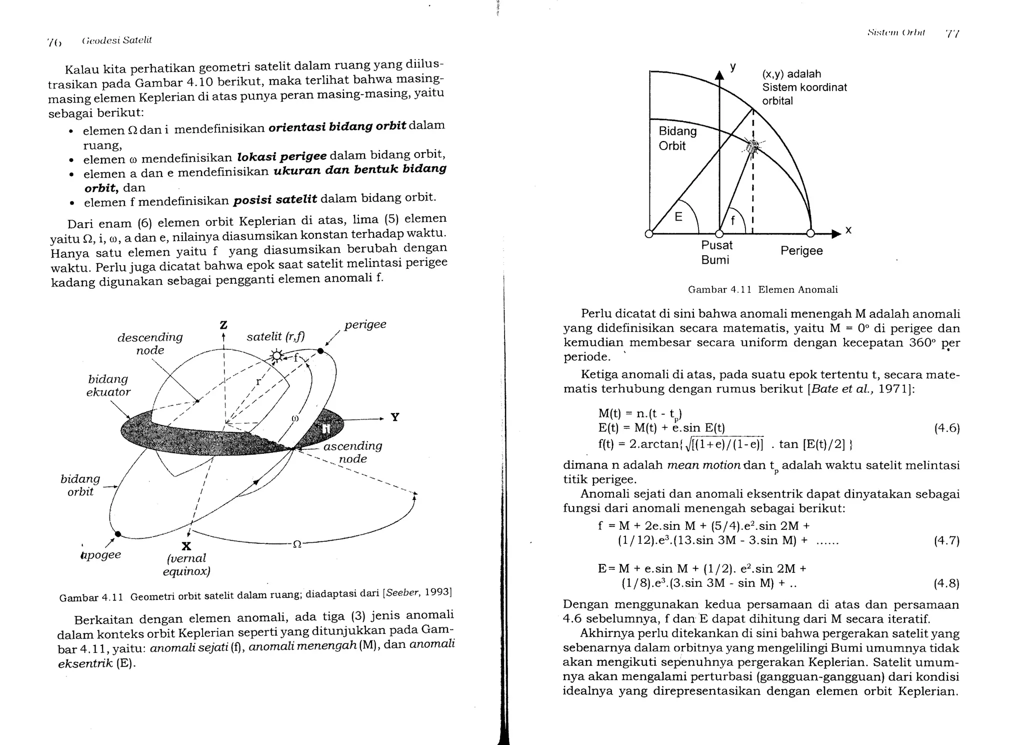 geodesi satelit survey | PDF