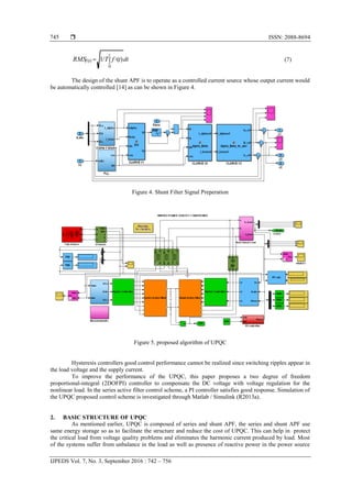 Unified Power Quality Conditioner Model Based with Series and Shunt ...