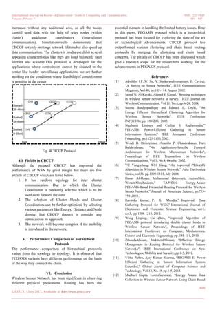 Review on State-Of-The-Art of PEGASIS Protocol in WSNS | PDF