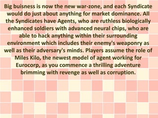 An Introductory Guide to Syndicate | PPTX