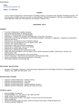 Resume | PDF