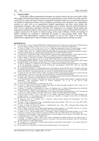 Vehicle make and model recognition using mixed sample data augmentation techniques | PDF ...