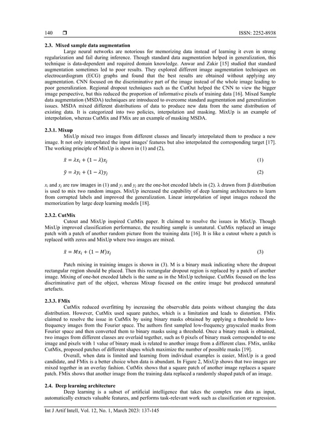Vehicle Make And Model Recognition Using Mixed Sample Data Augmentation